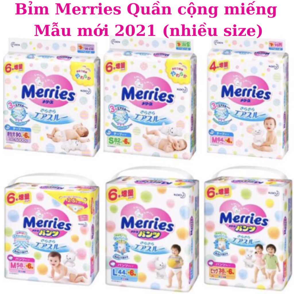 Merries » Nhật Mỹ Hàn